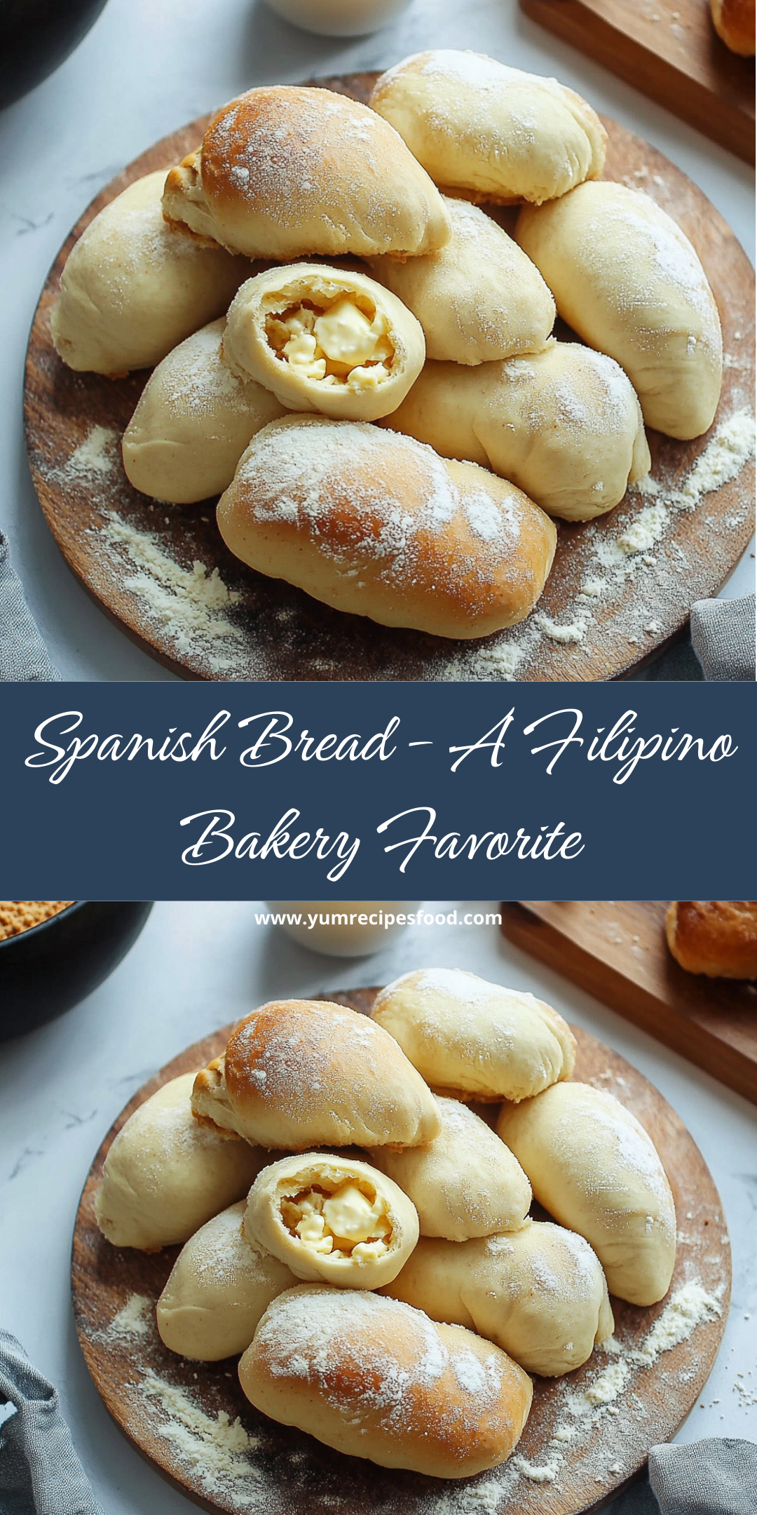 Spanish Bread – A Filipino Bakery Favorite