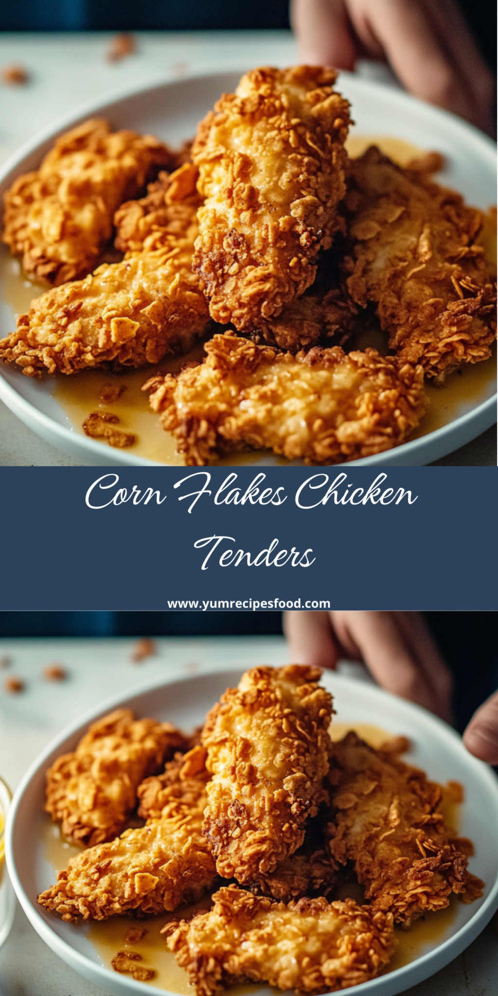 Corn Flakes Chicken Tenders