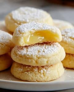 Lemon Meltaways: Irresistibly Bright Lemon Cookies to Brighten Your Day