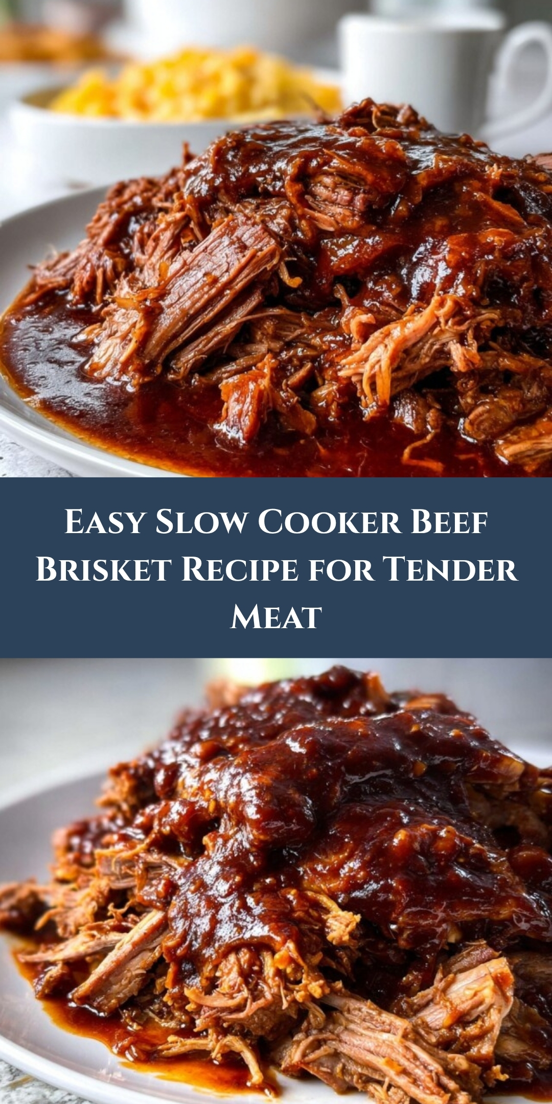 Slow Cooker Beef Brisket: Tenderness & Flavor in Every Bite