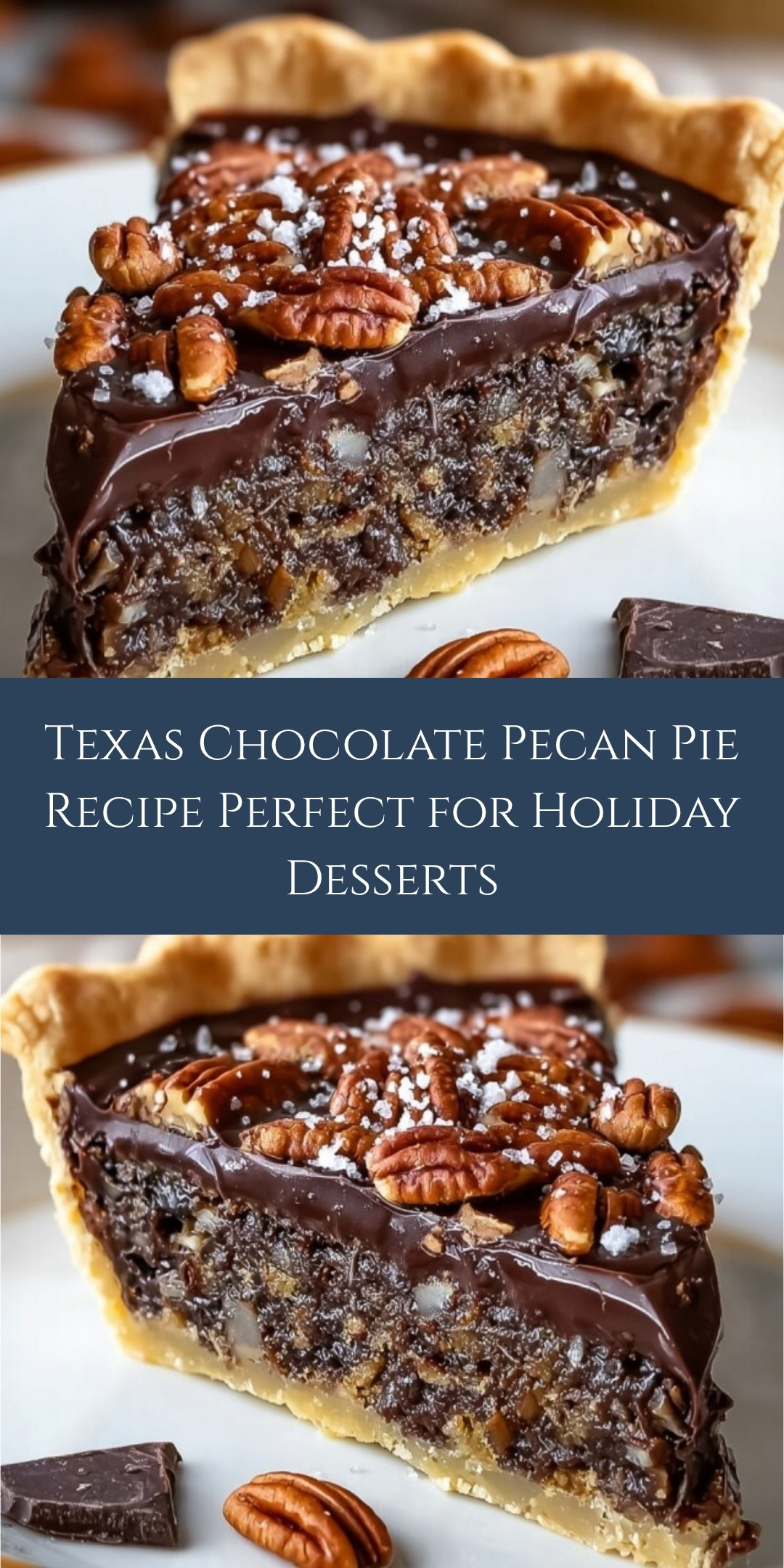 Texas Chocolate Pecan Pie: Rich & Decadent Southern Delight