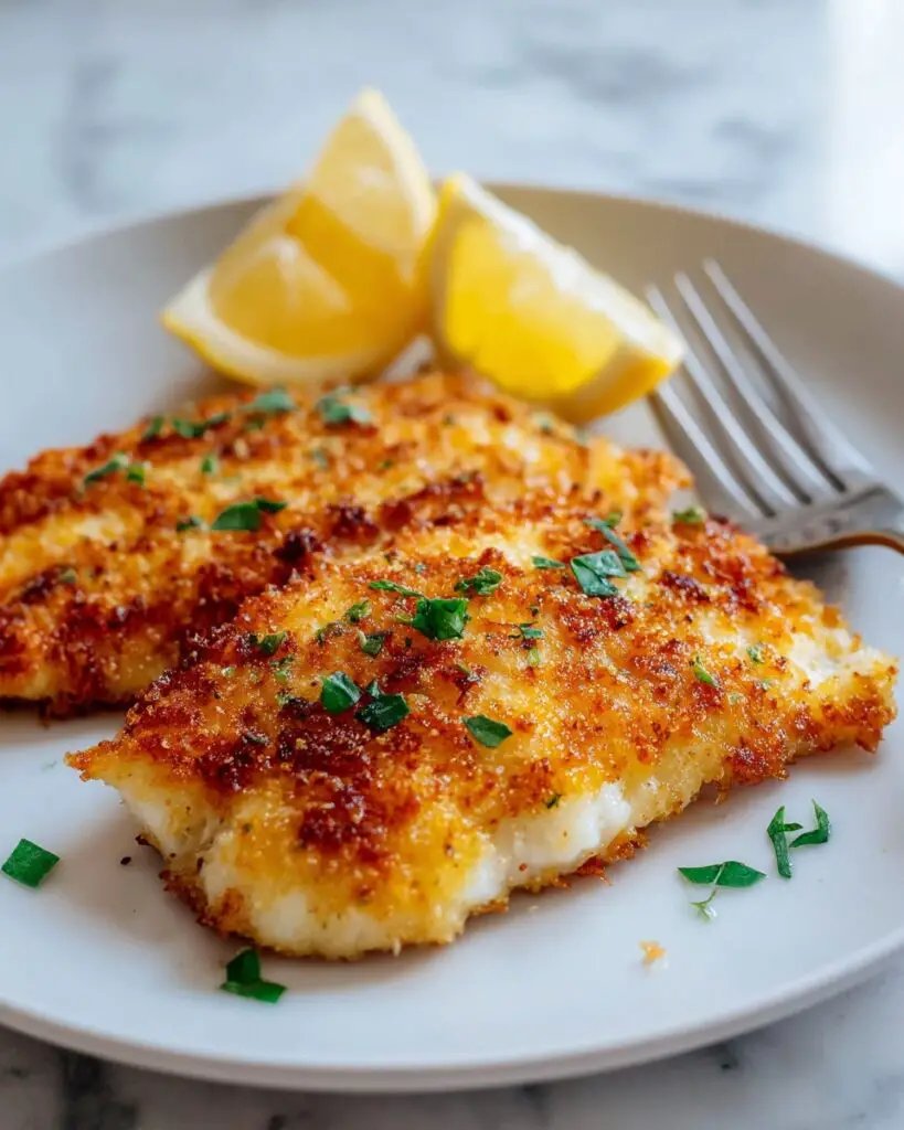 Parmesan Crusted Cod Recipe – Crispy, Flavorful Seafood Delight