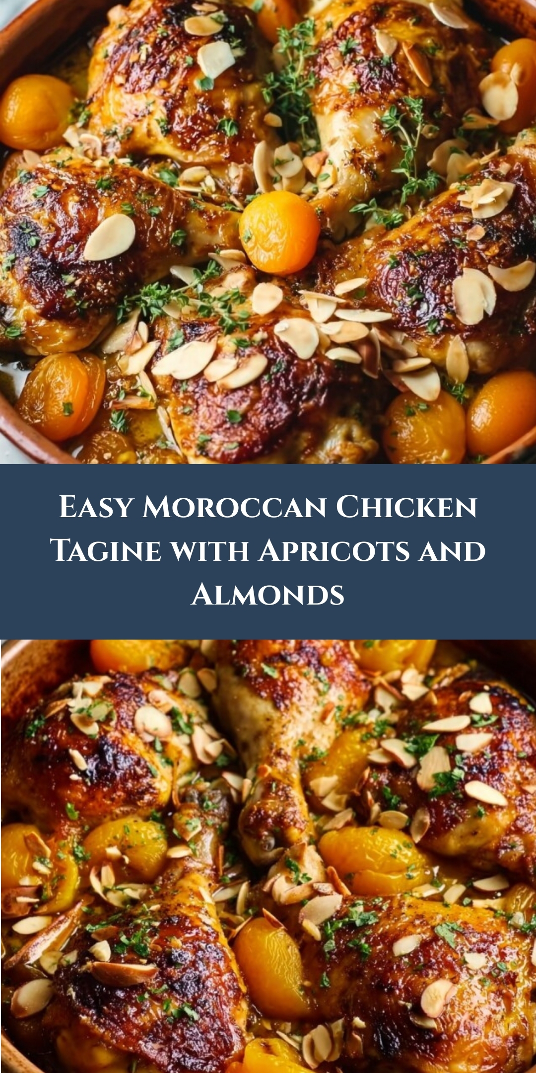 Moroccan Chicken Tagine: Warm, Spicy & Fragrant Dish