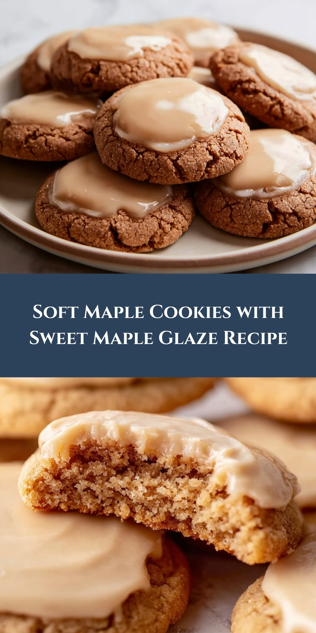 Maple Cookies with Maple Glaze: Irresistible Homemade Treats
