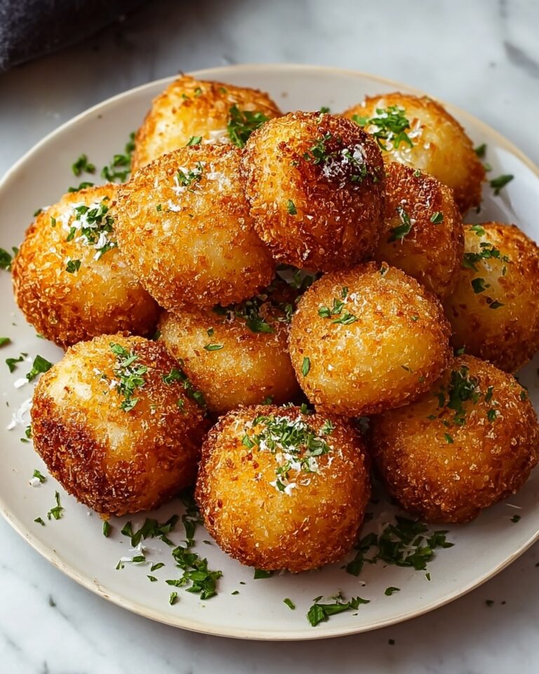 Crispy Potato Cheese Bombs: The Best Game Night Snack