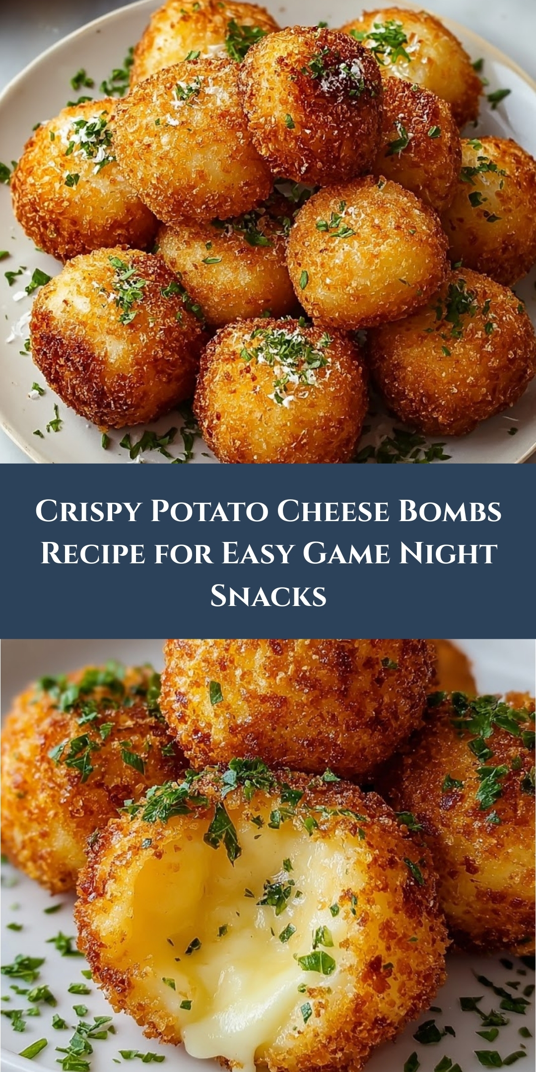 Crispy Potato Cheese Bombs: The Best Game Night Snack